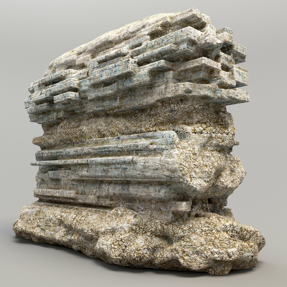 3ds max stone rock