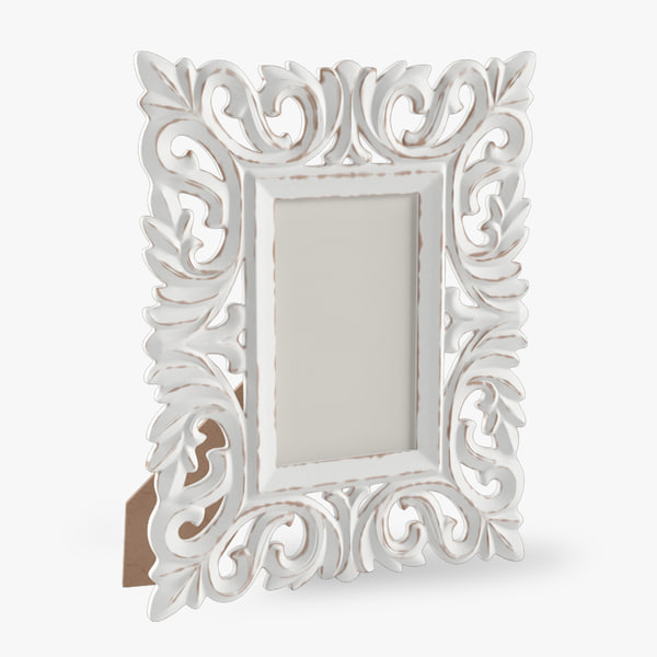 wooden frame 3d model