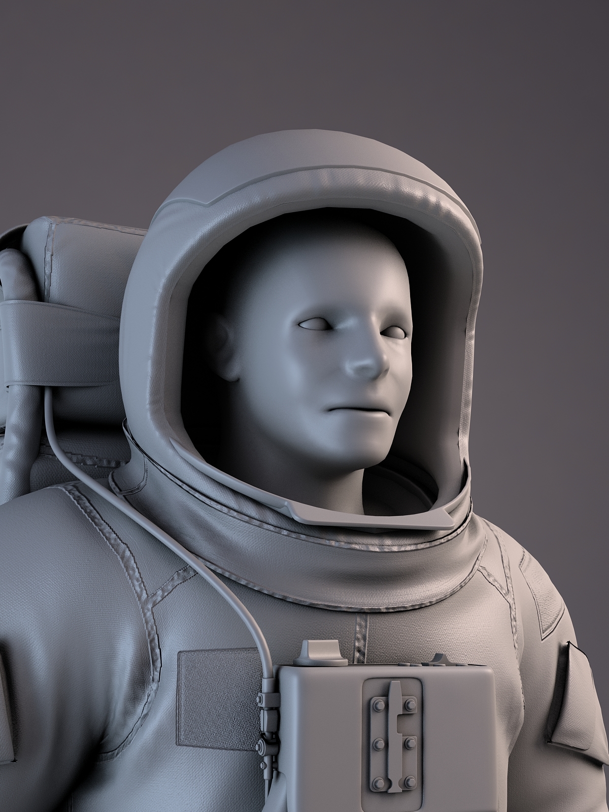 modelo 3d Astronauta de la NASA aparejado para Maya VRAY - TurboSquid 952313