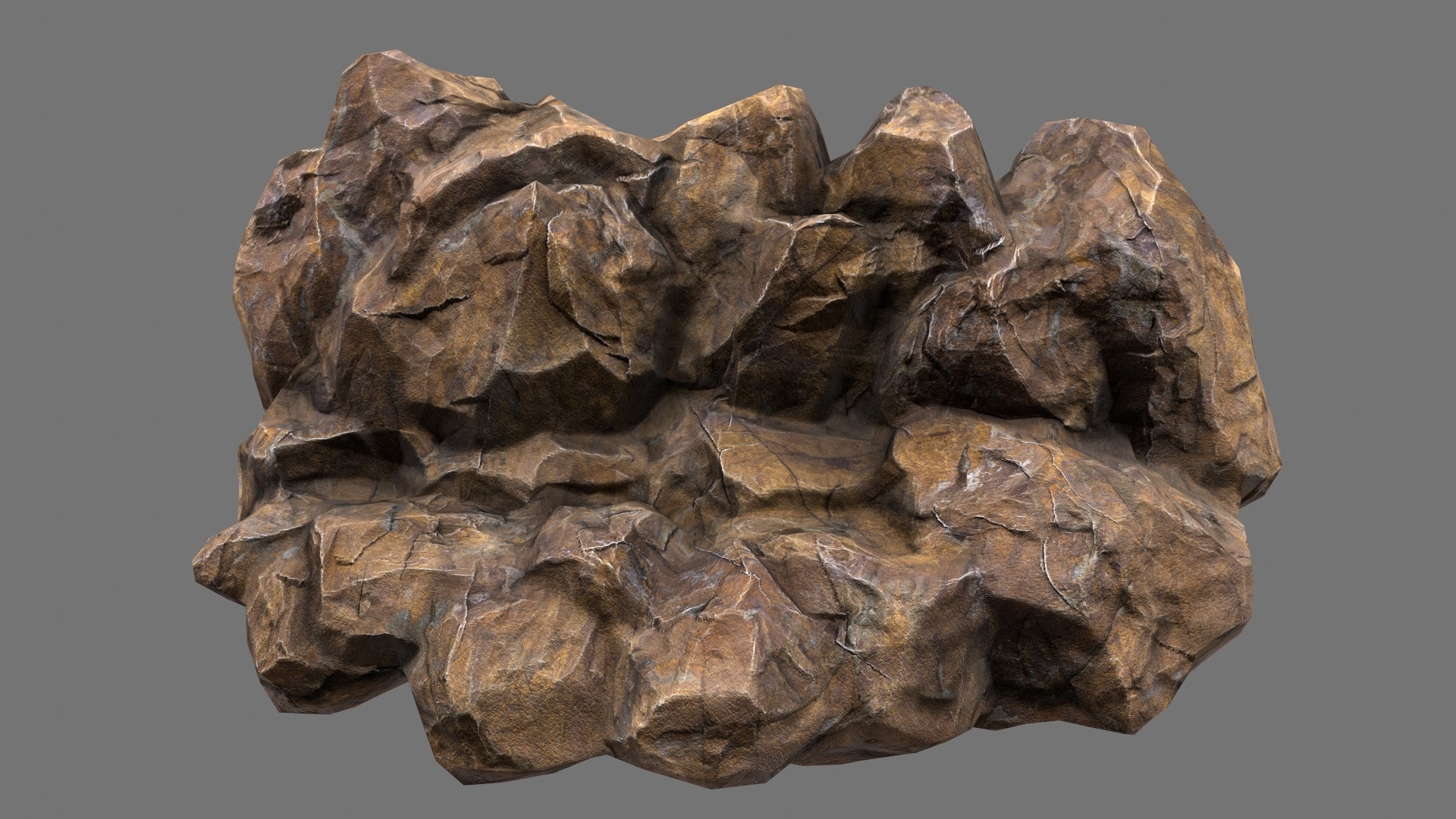 blender rock 3