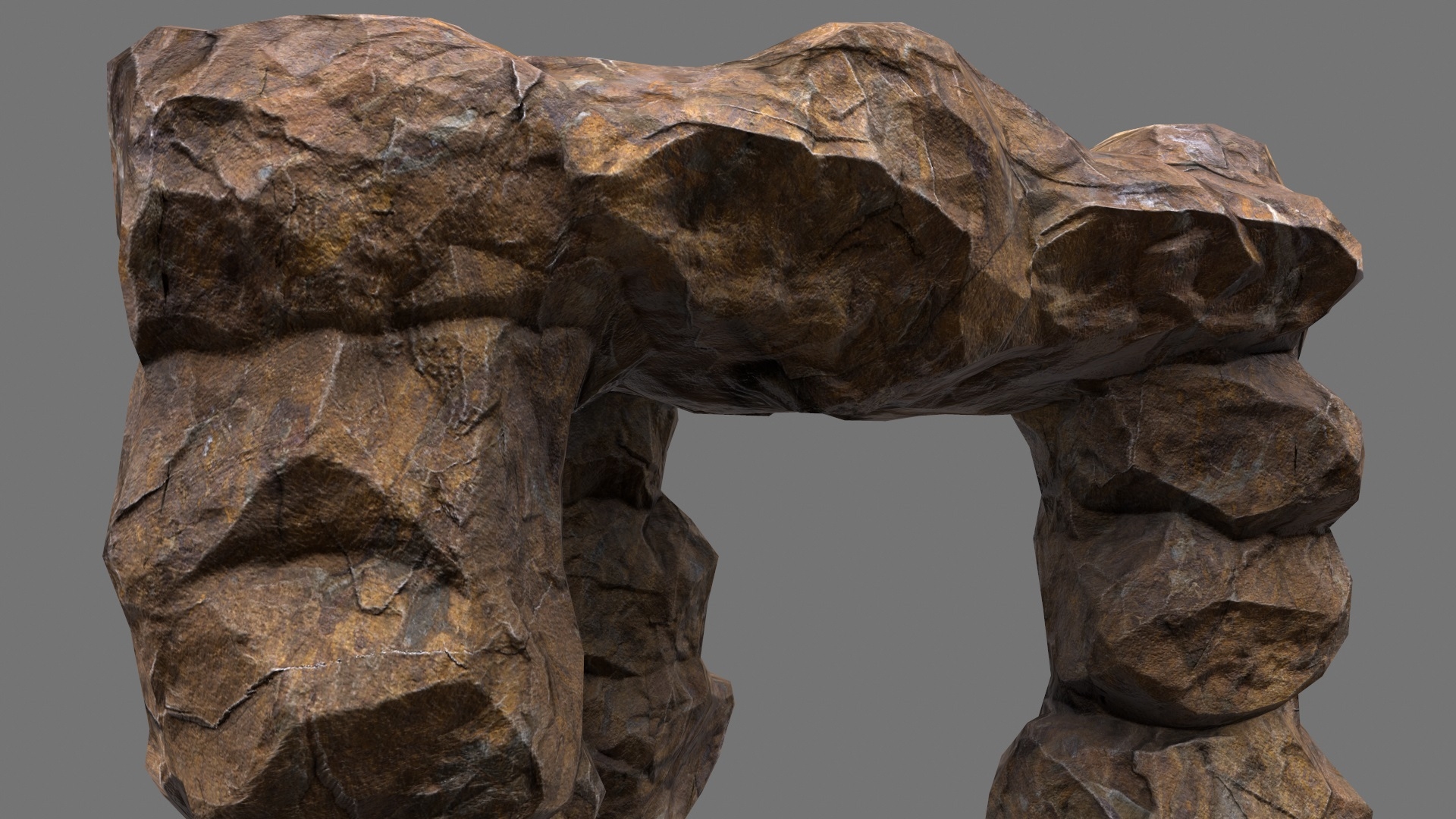 blender rock 3