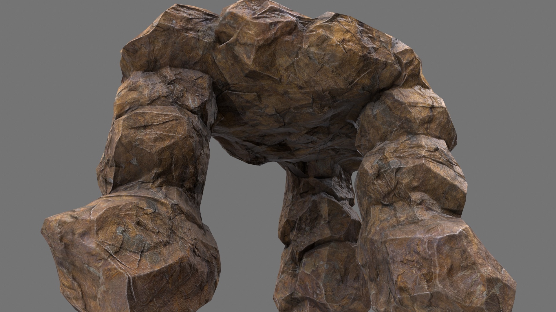 blender rock 3