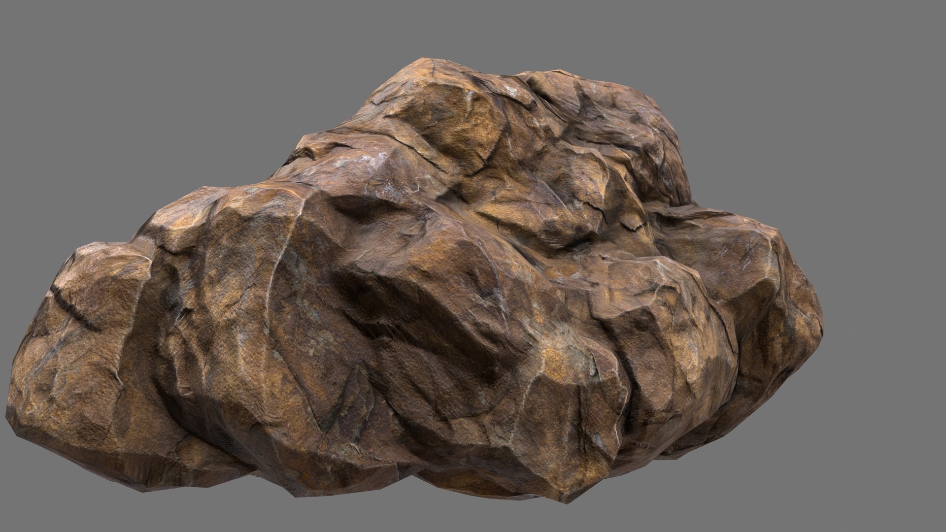 blender rock 3