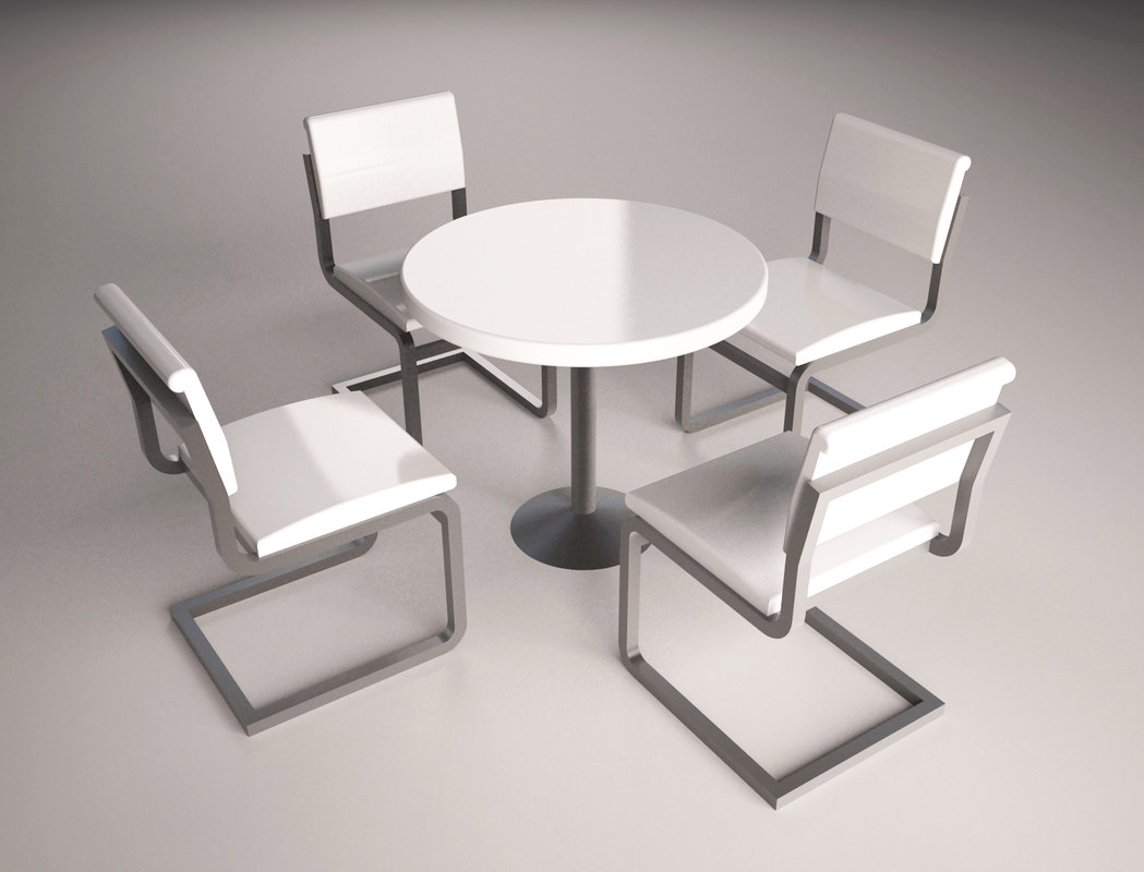 maya table chairs set