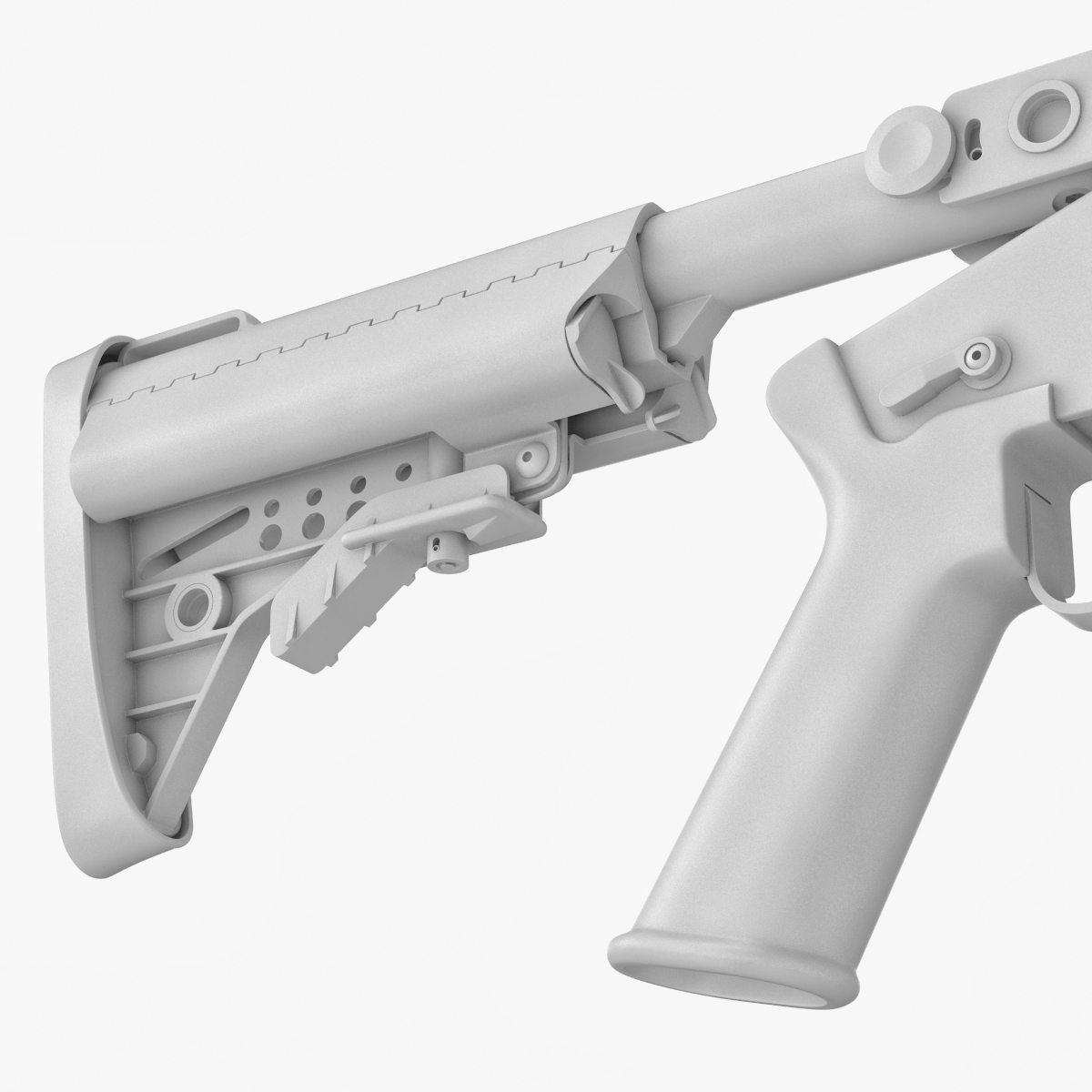 3d milkor mgl-140 materials model