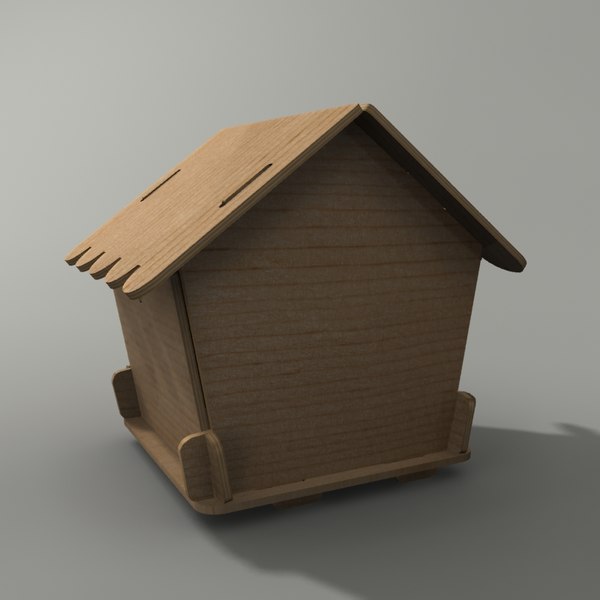 bird house 3d model