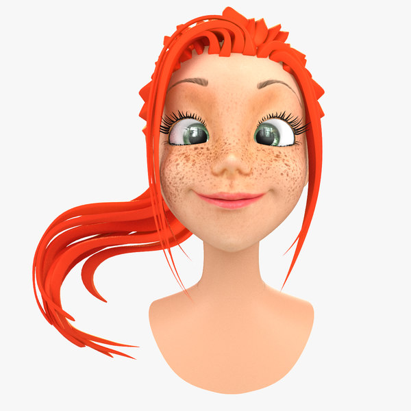 Cartoon Head 3D Models for Download | TurboSquid