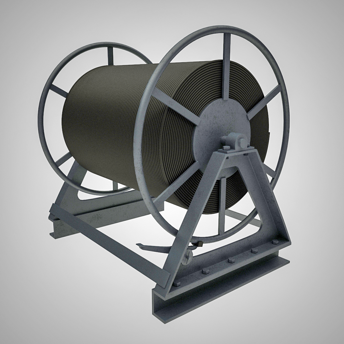 Hawser Reel 3D 모델 - TurboSquid 952464