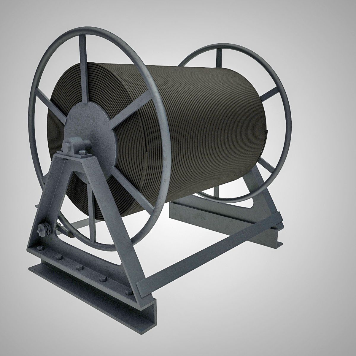 Hawser Reel 3D 모델 - TurboSquid 952464