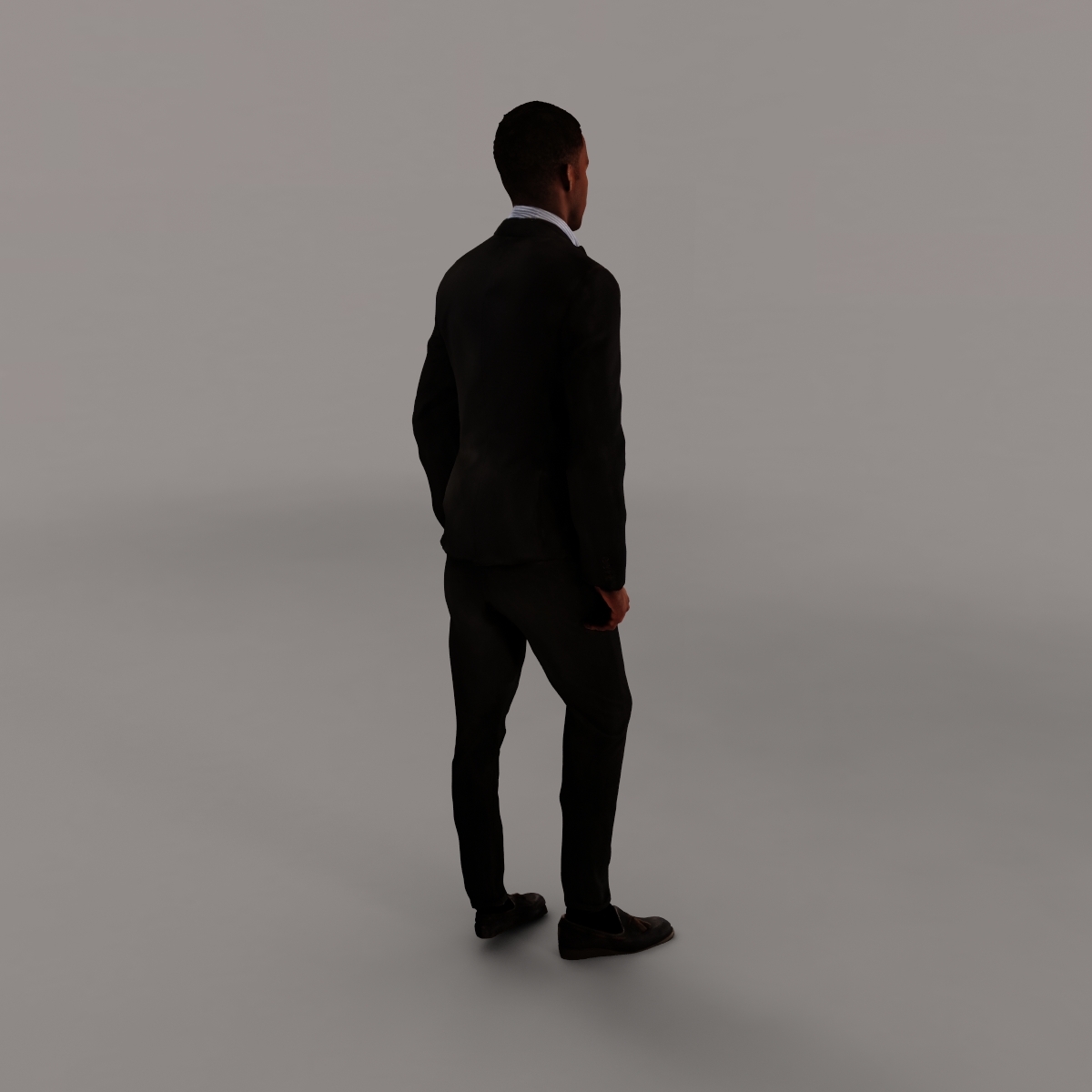 3d man businessman