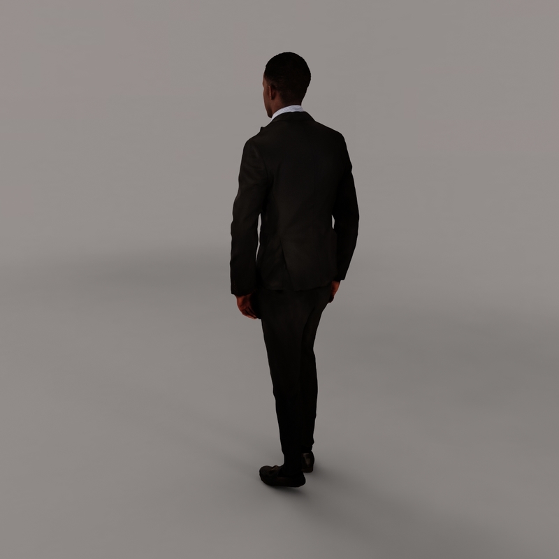 3d man businessman