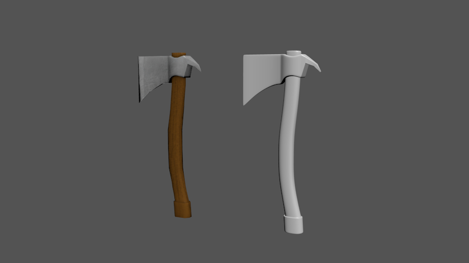 Goblin Weapon Pack Fbx