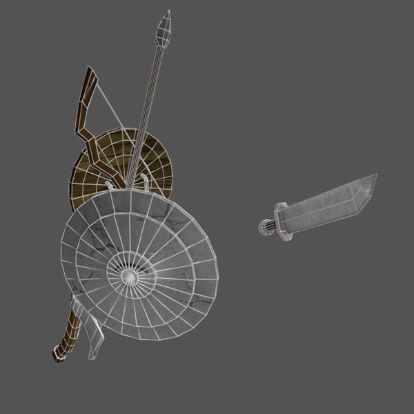 goblin weapon pack fbx