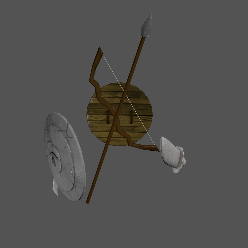goblin weapon pack fbx