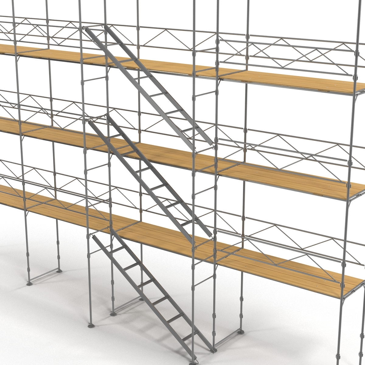 c4d pipe staging scaffold