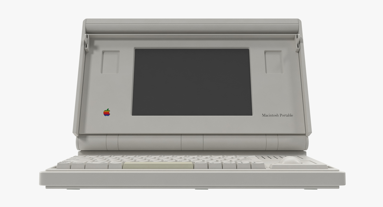 3ds max apple macintosh portable