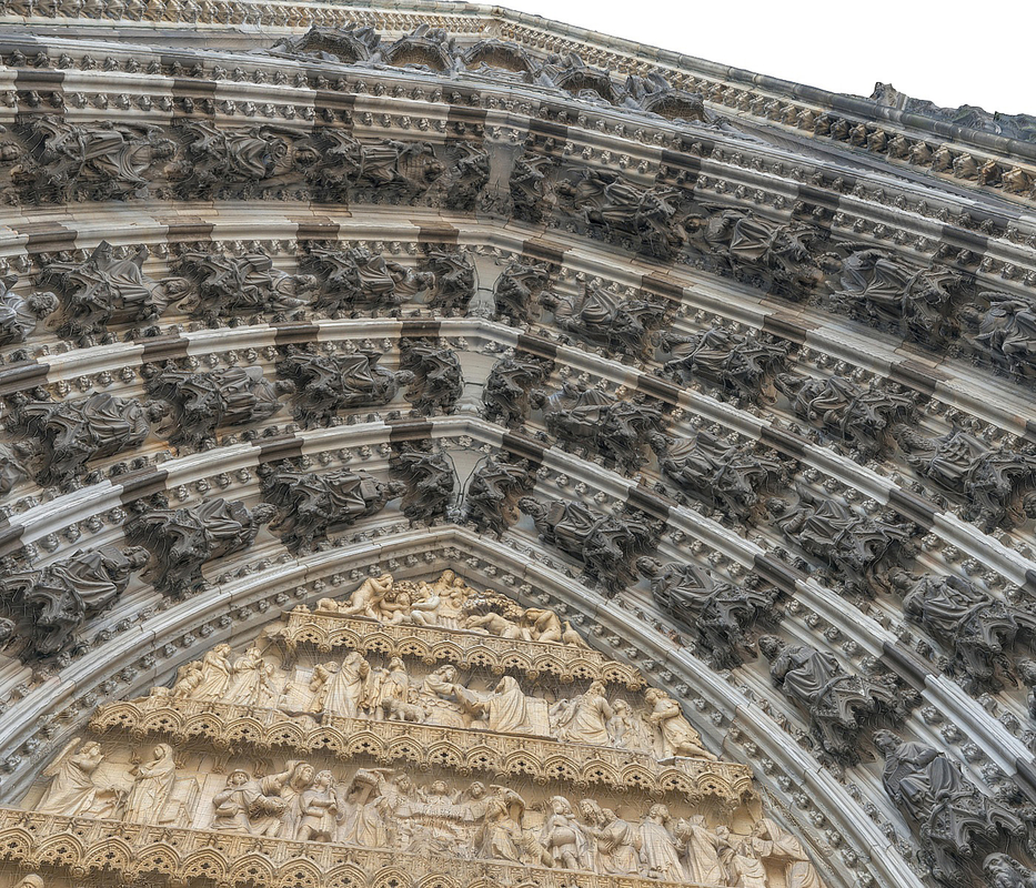 maya gothic architecture gate cathedral