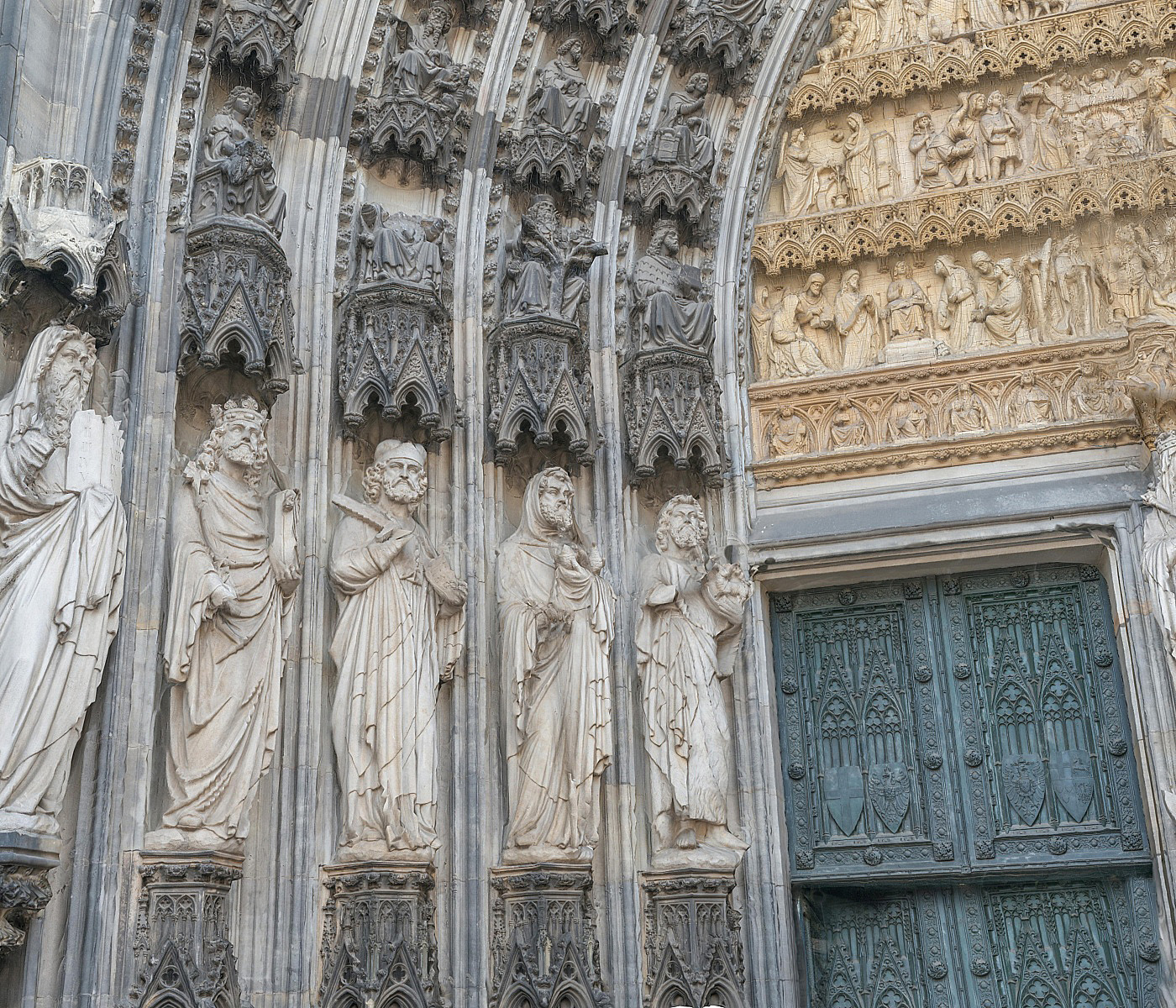 maya gothic architecture gate cathedral