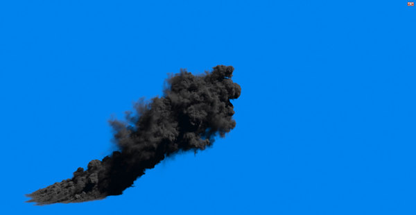 large scale smoke fx 3d max