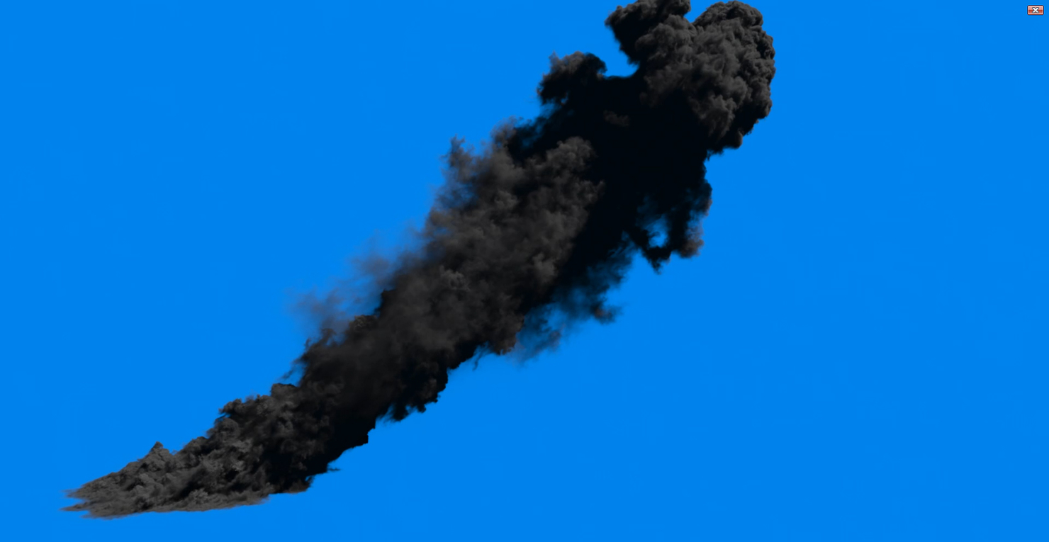 large scale smoke fx 3d max