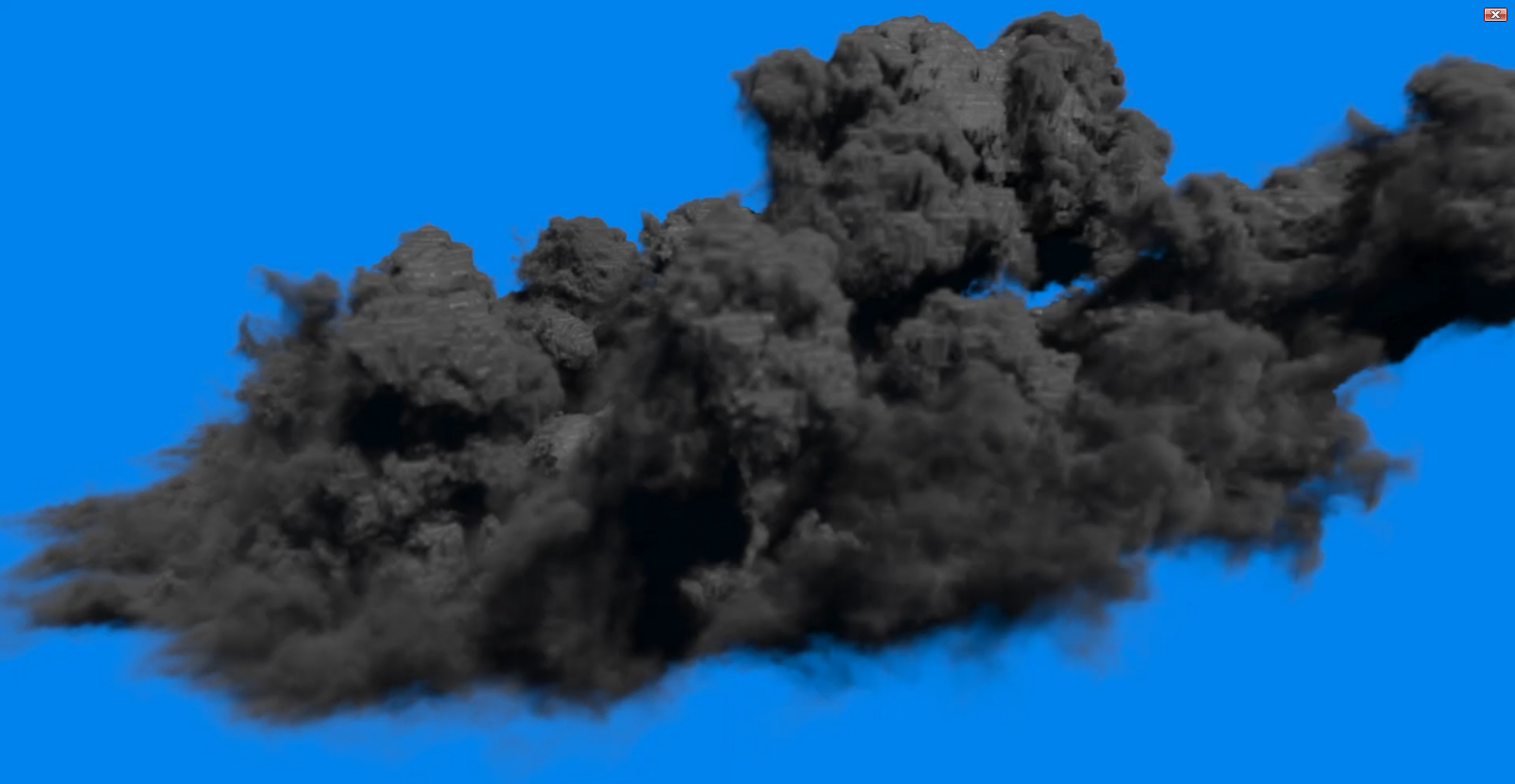 large scale smoke fx 3d max