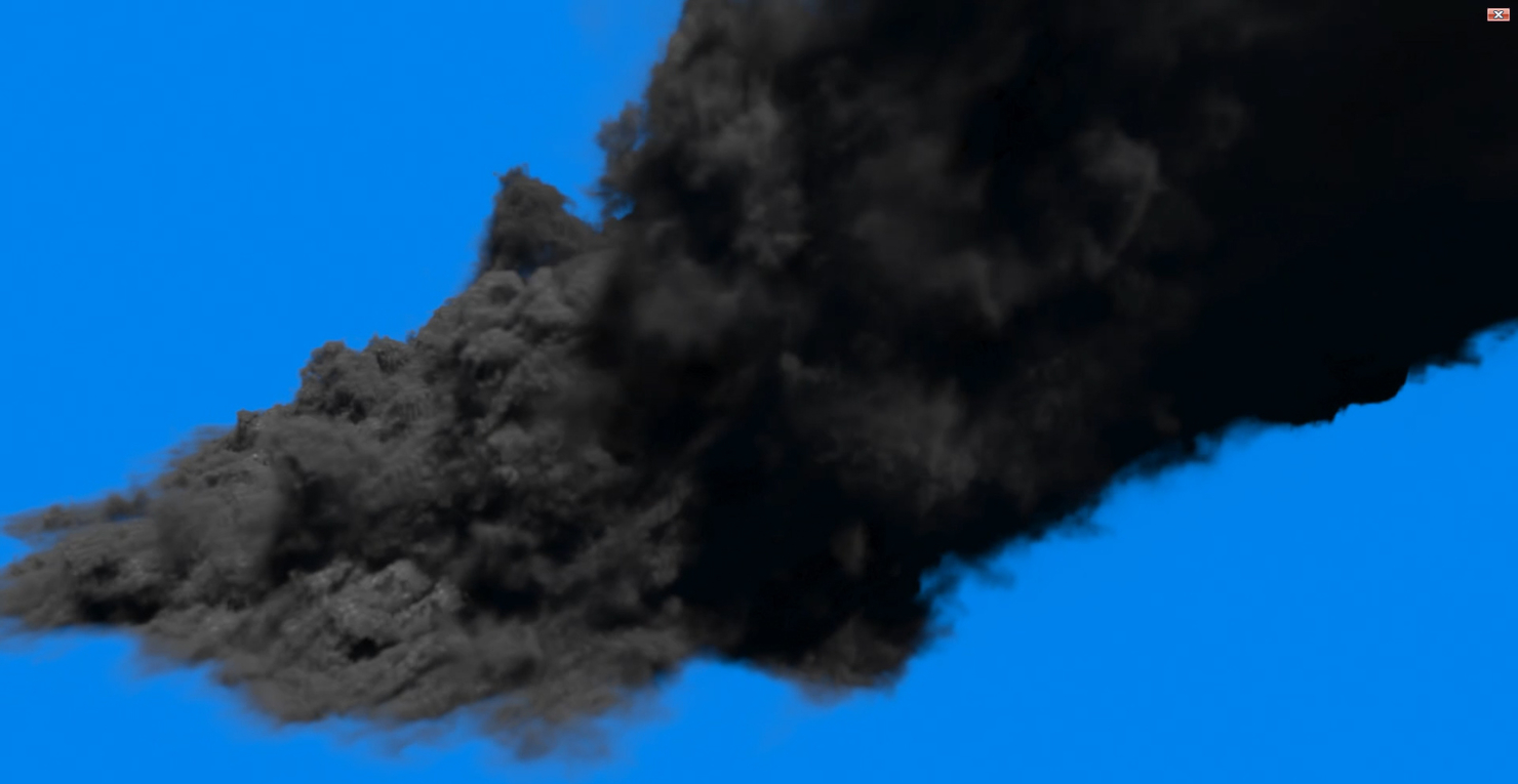 large scale smoke fx 3d max