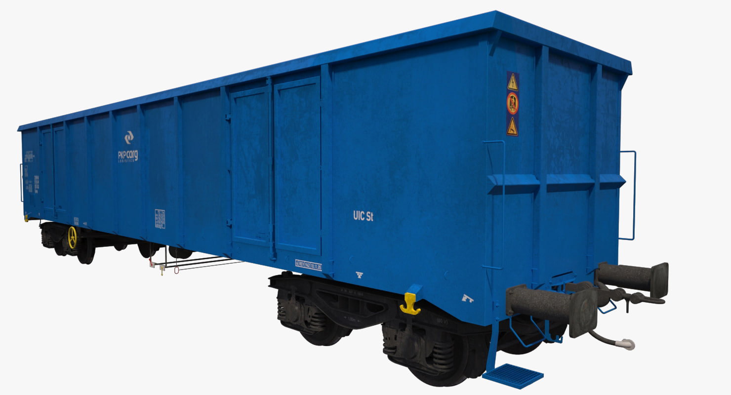 open-top box railcar eanos max