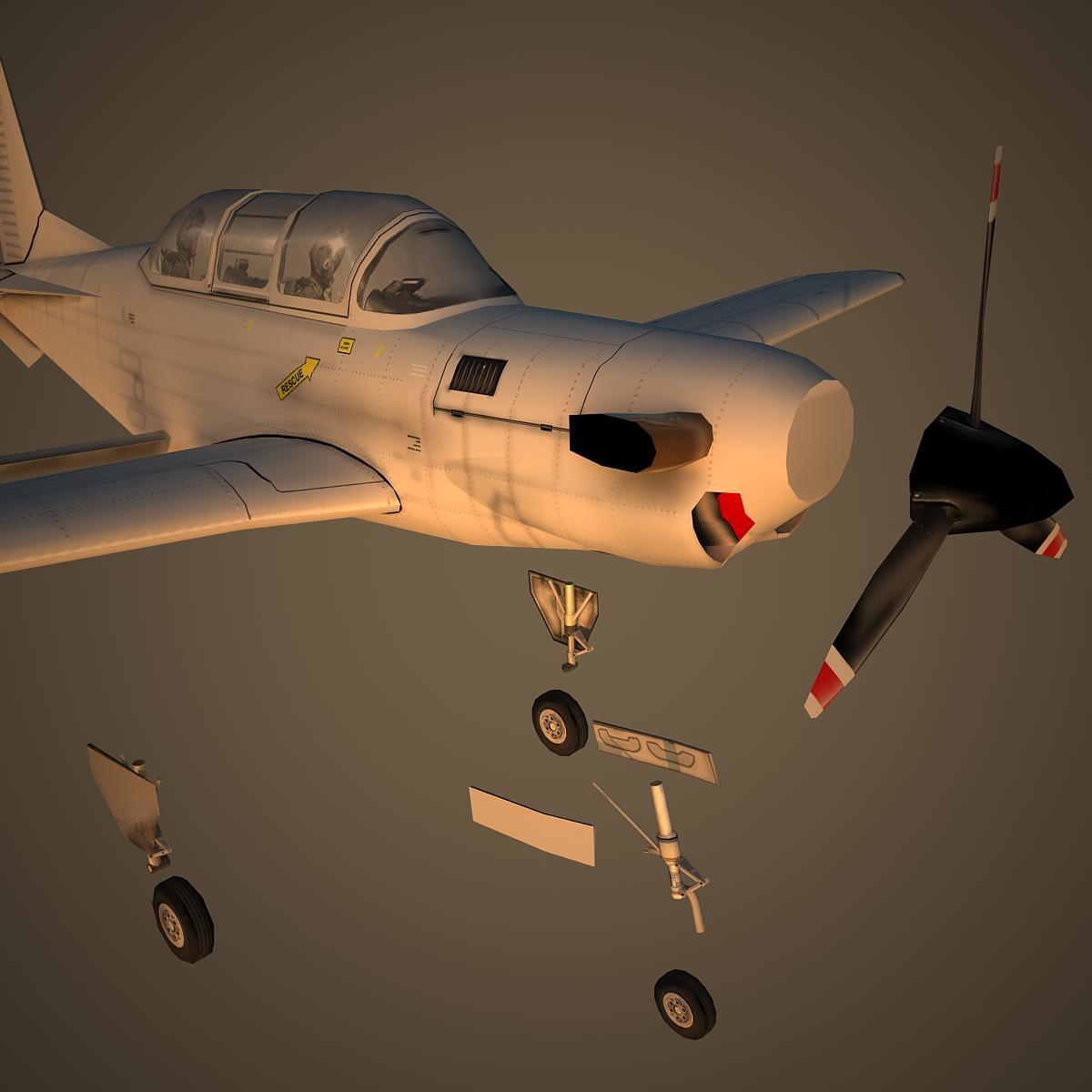 3d beechcraft basic