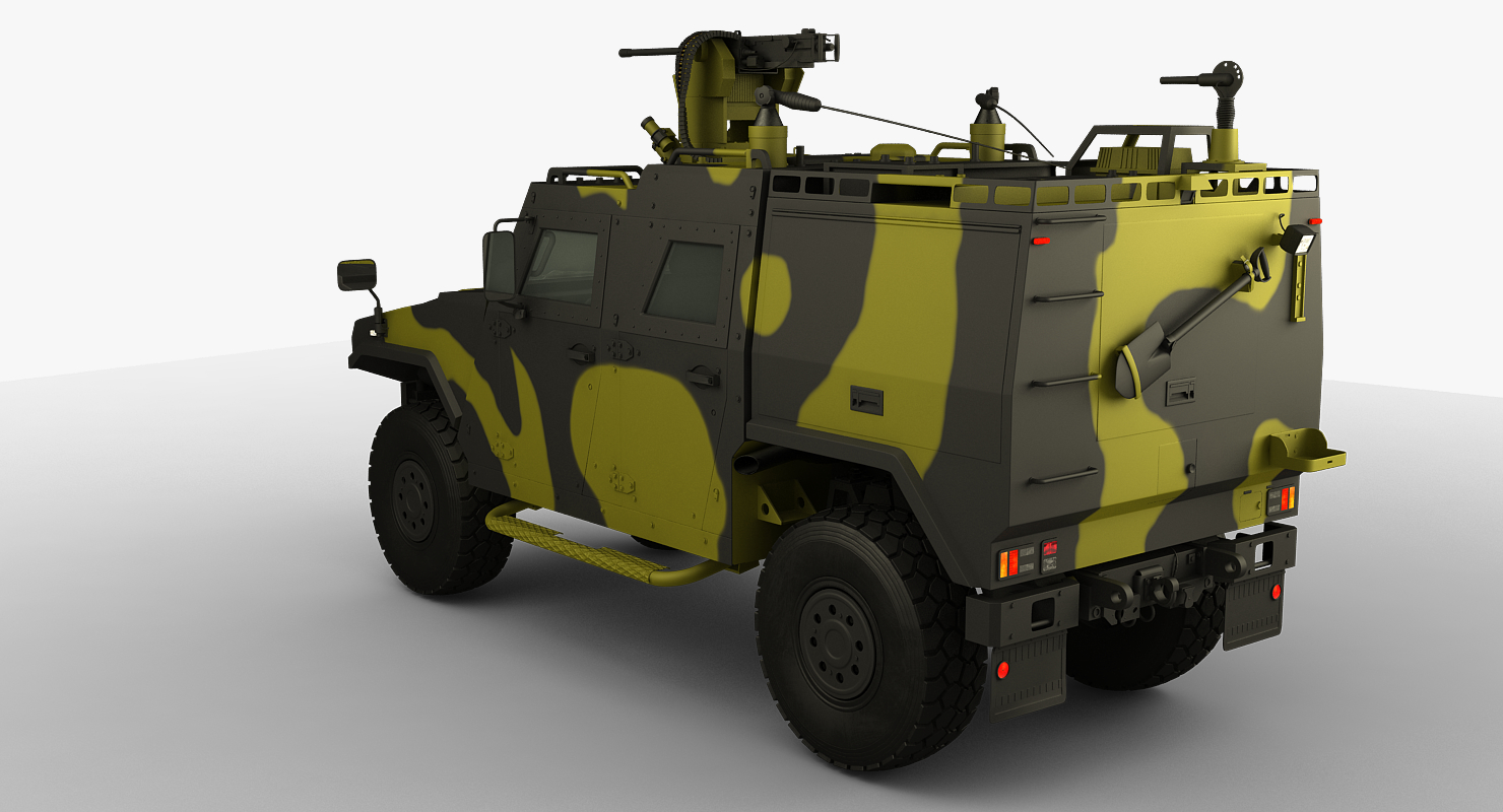 3d mowag eagle iv model