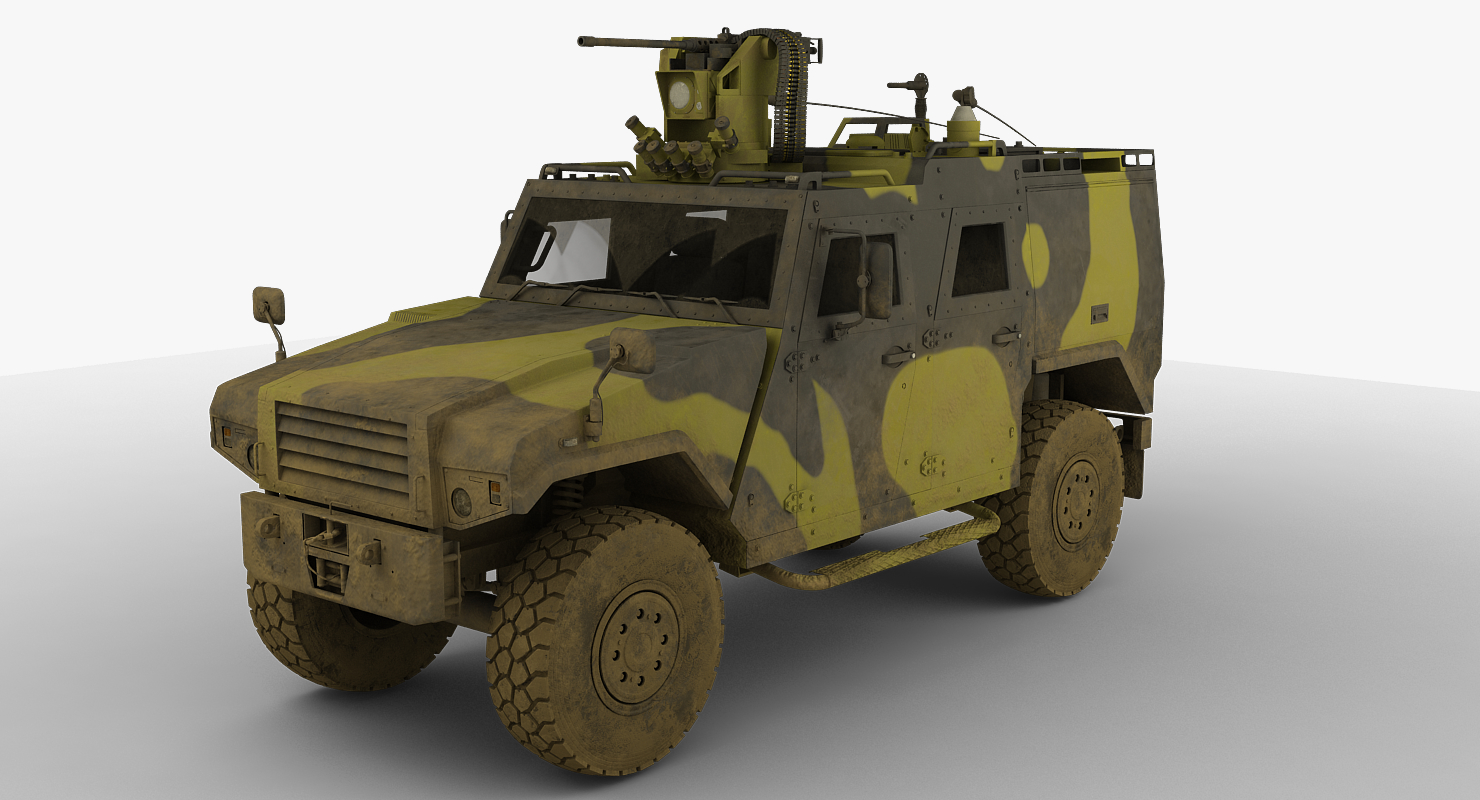 3d mowag eagle iv model
