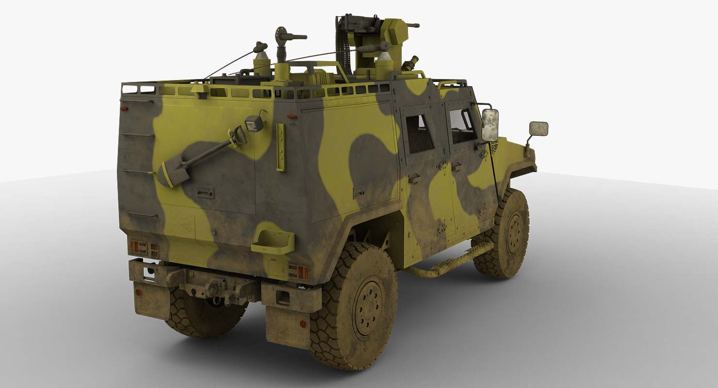 3d mowag eagle iv model