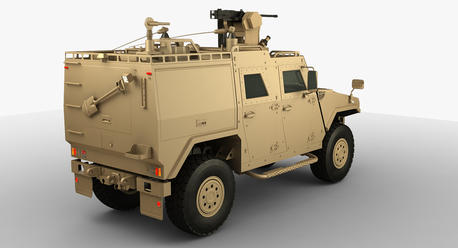 3d mowag eagle iv model