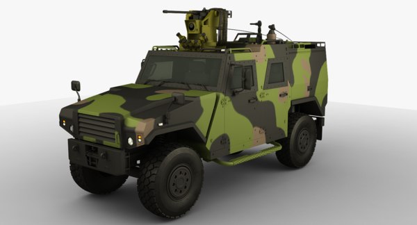 3d mowag eagle iv model