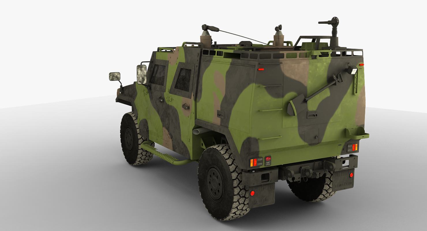 3d mowag eagle iv model