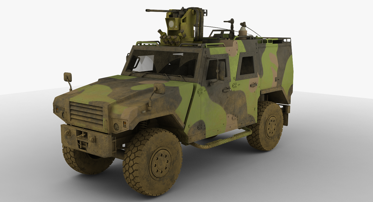 3d mowag eagle iv model