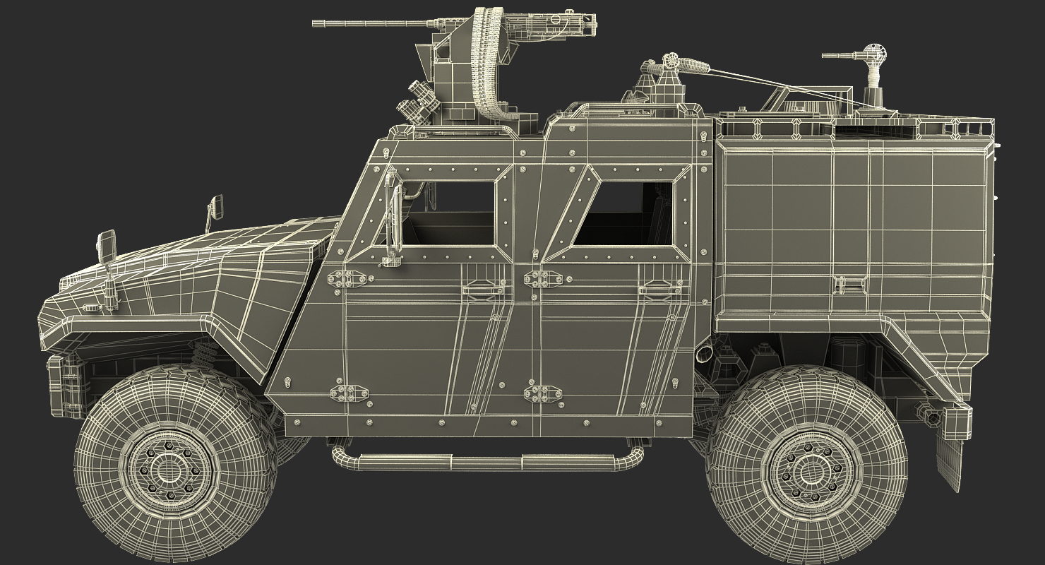 3d mowag eagle iv model