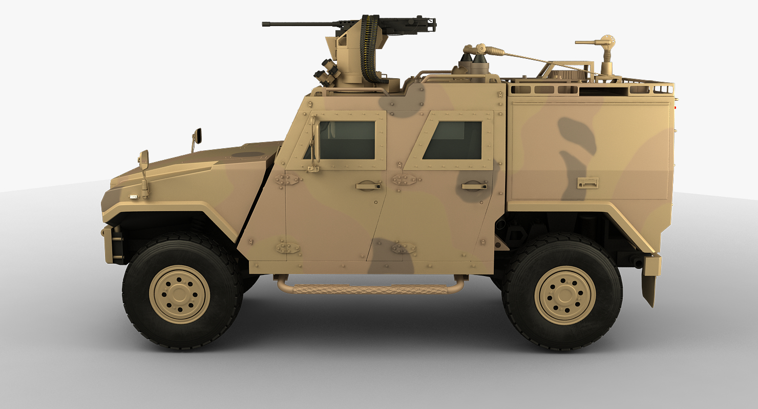 3d mowag eagle iv model