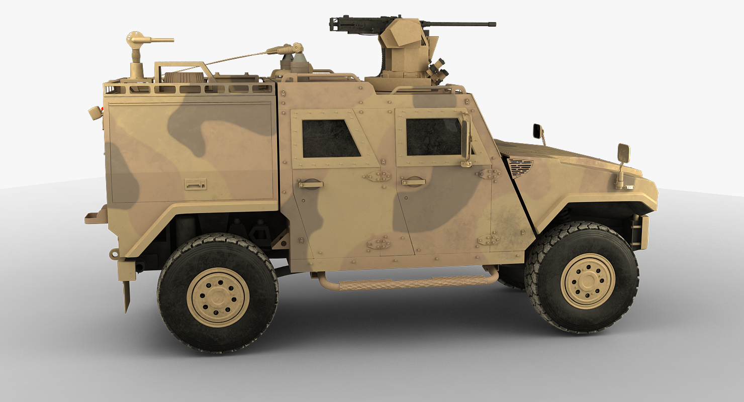 3d mowag eagle iv model
