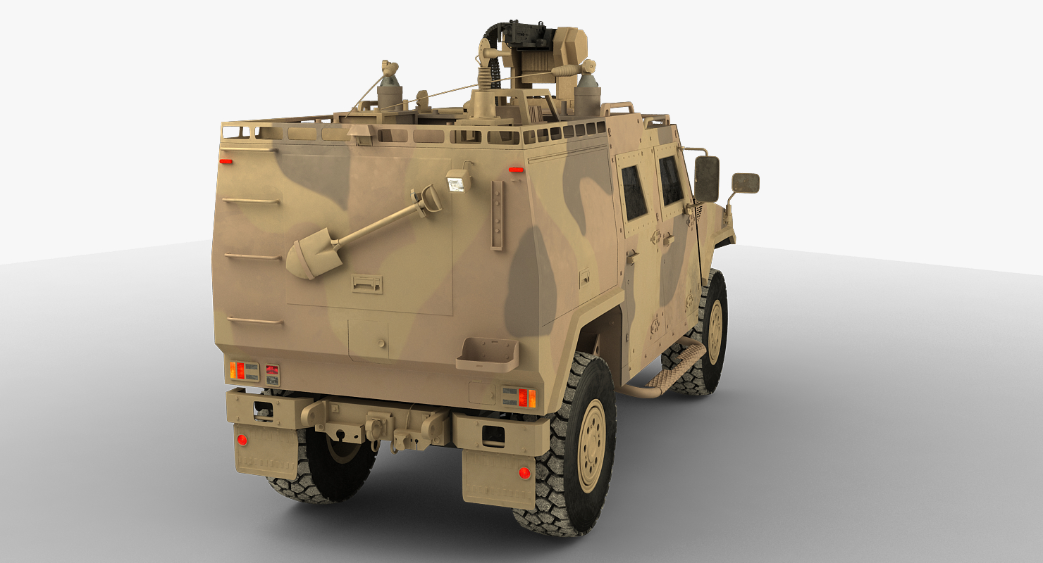 3d mowag eagle iv model