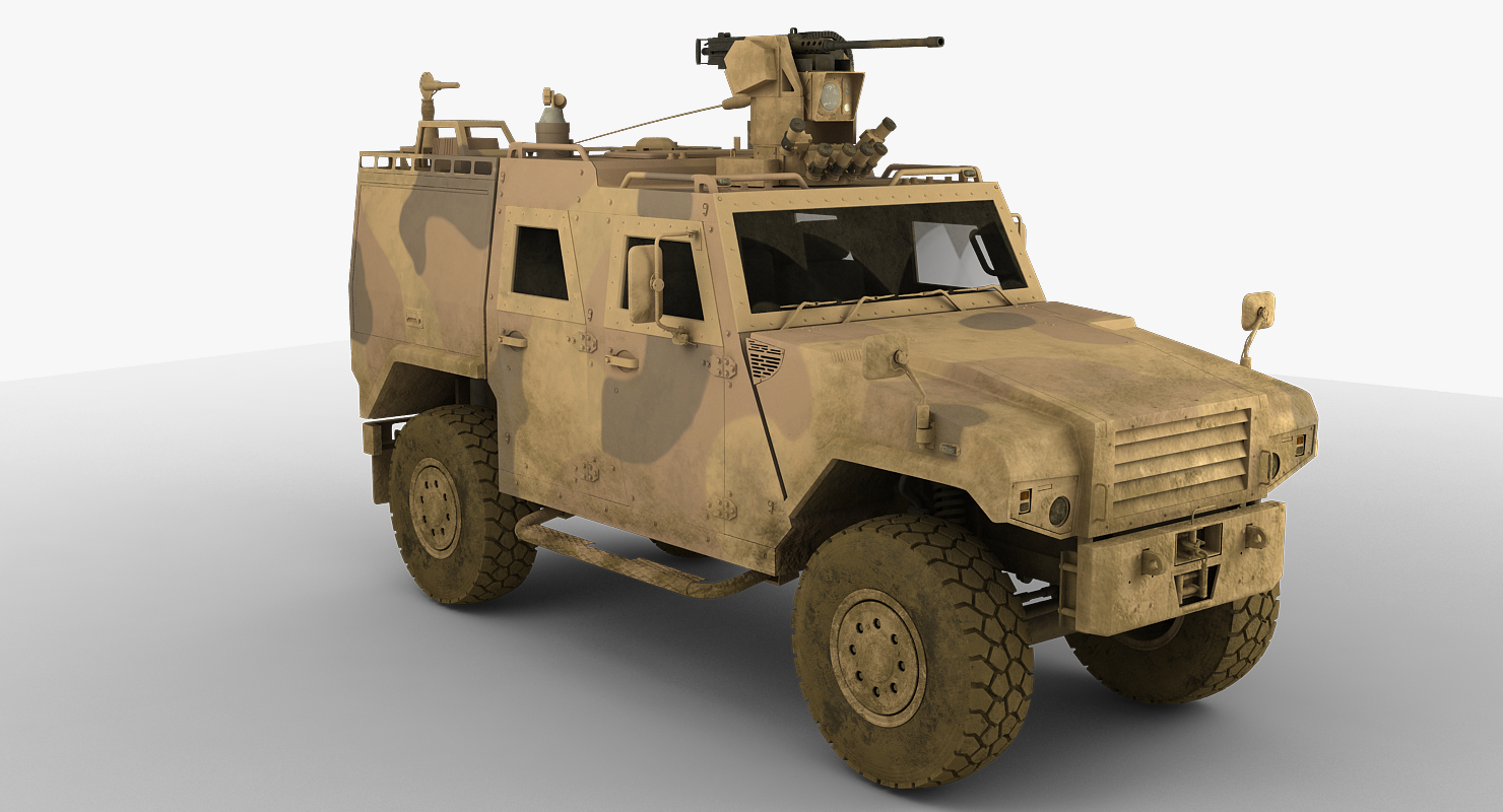 3d mowag eagle iv model