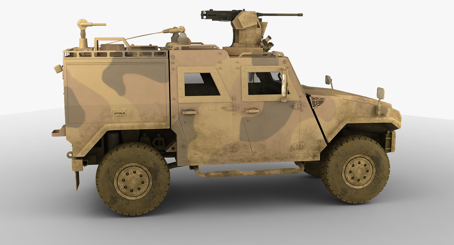 3d mowag eagle iv model