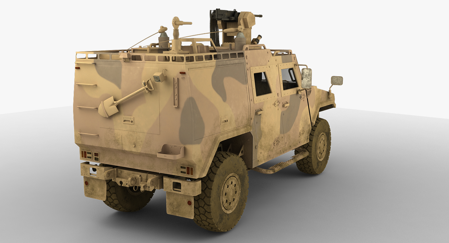 3d mowag eagle iv model