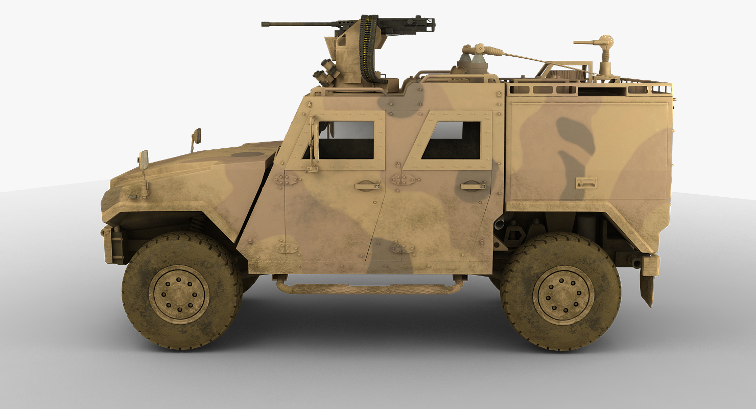 3d mowag eagle iv model