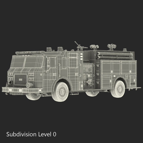 Feuerwehrautos Sammlung 3D-Modell - TurboSquid 953248