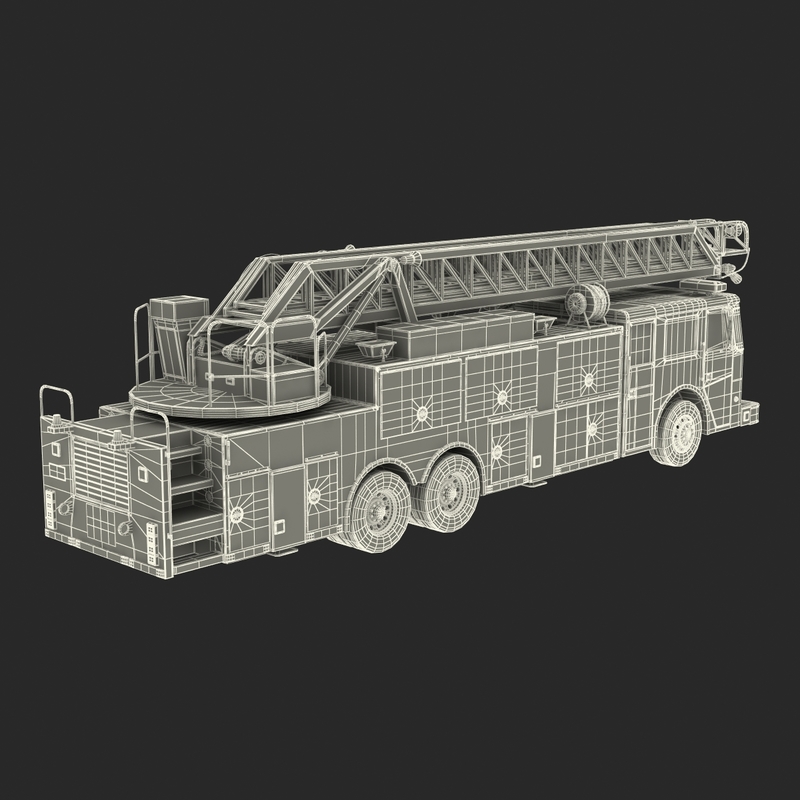 Feuerwehrautos Sammlung 3D-Modell - TurboSquid 953248