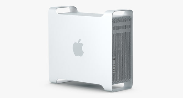apple mac pro tower c4d