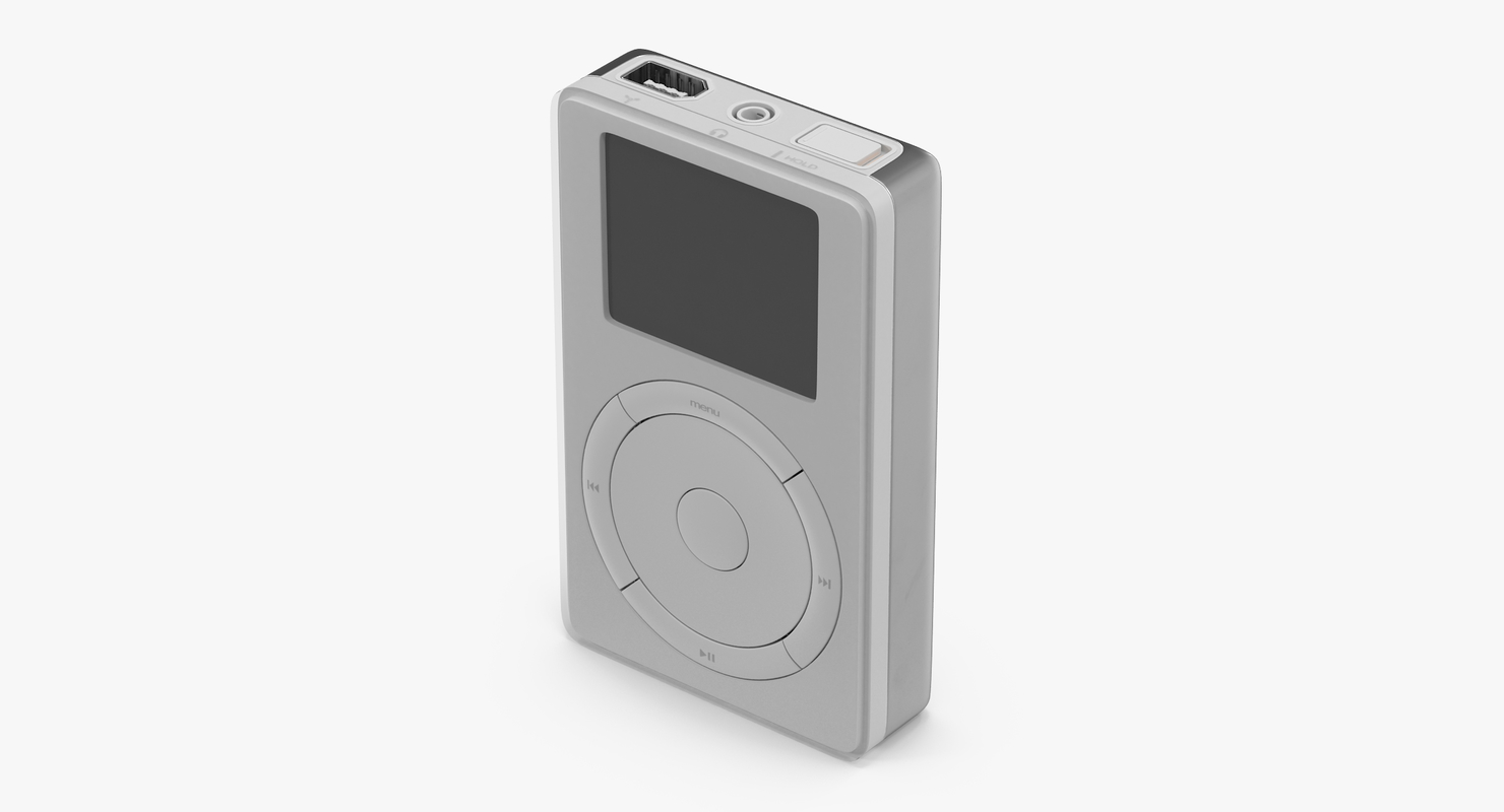3d max ipod 1st generation