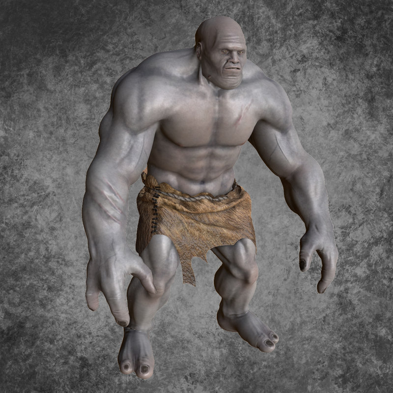 3d giant games model