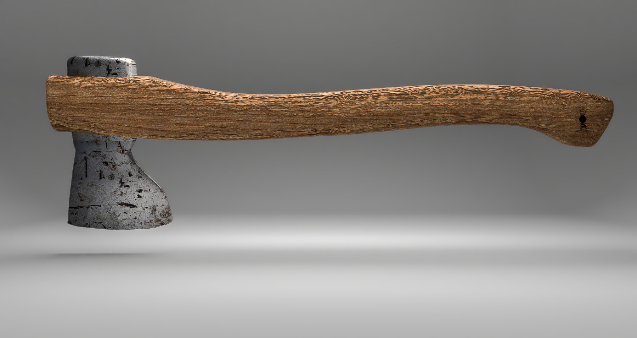 Machado Modelo 3D - TurboSquid 953600