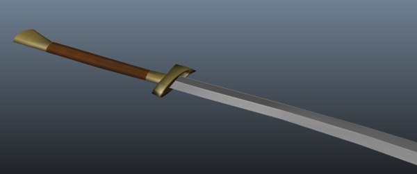 free sabre 3d model